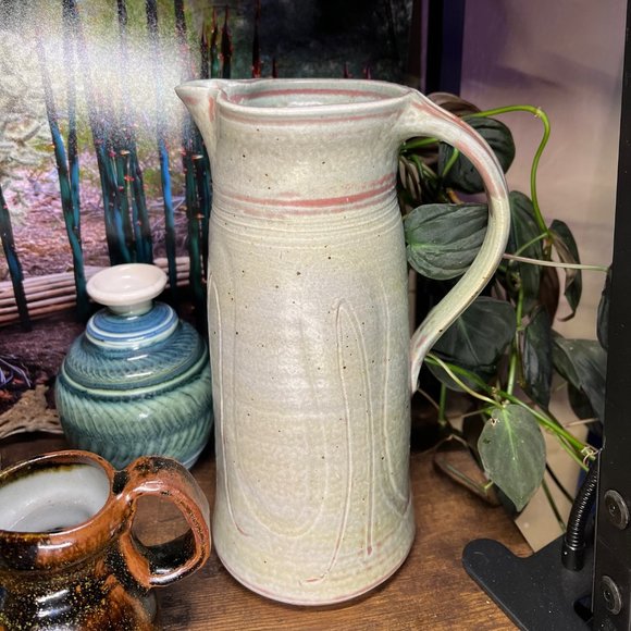 Sue Cannon | Art | Vintage Sue Cannon Pottery Pitcher | Poshmark